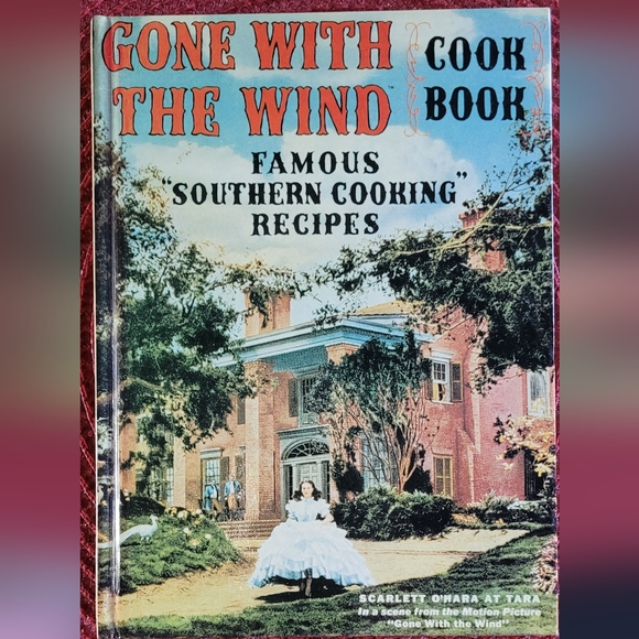 Kitchen | Vintage 1991 Gone With The Wind Cook Book | Poshmark